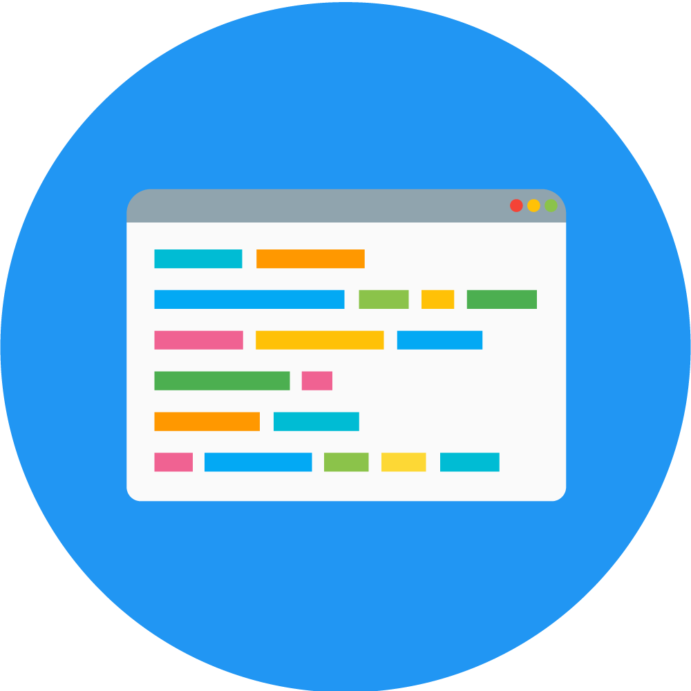 Download Website Design - Circle PNG Image with No Background - PNGkey.com