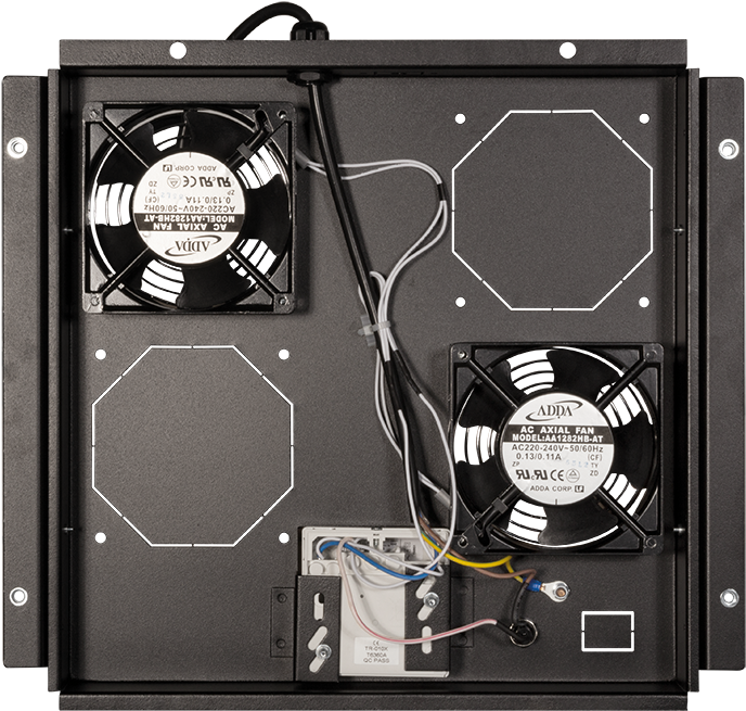 Download Fas121b Roof Fan Tray For Floor Standing Cabinet With ...