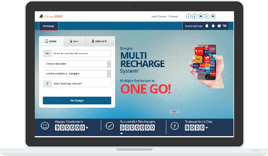 Download How To Start Online Mobile Recharge Business - Led-backlit Lcd ...