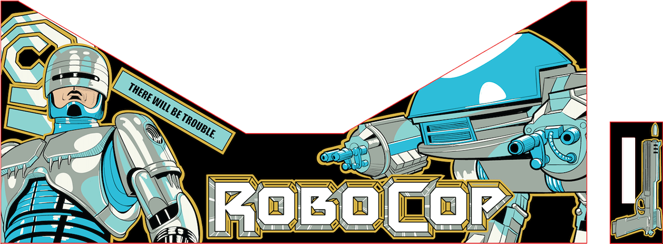 Download Robocop - Graphic Design PNG Image with No Background - PNGkey.com