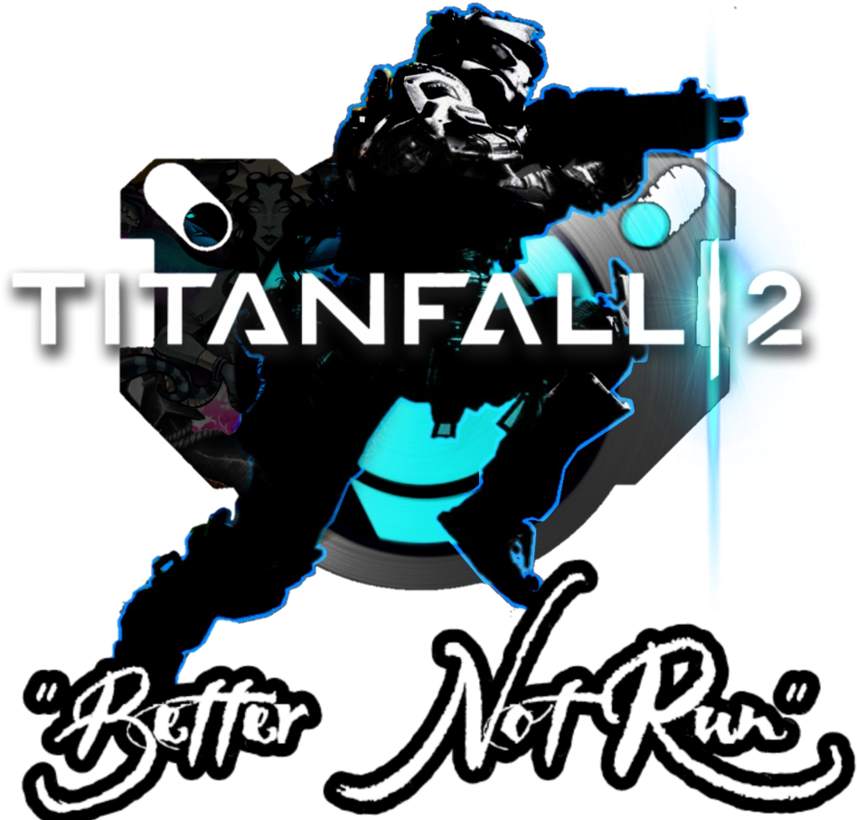 Download Titanfall Sticker - Graphic Design PNG Image with No ...