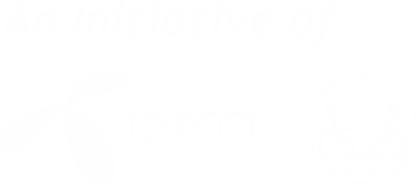 Logo Of Telenor And Step - Beige - Free Transparent PNG Download - PNGkey