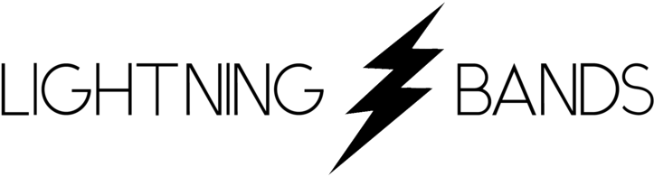Download Lightning Bands Logo 2 - Calligraphy PNG Image with No ...