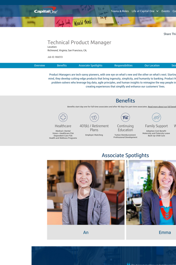 Download Capital One - Web Page PNG Image with No Background - PNGkey.com