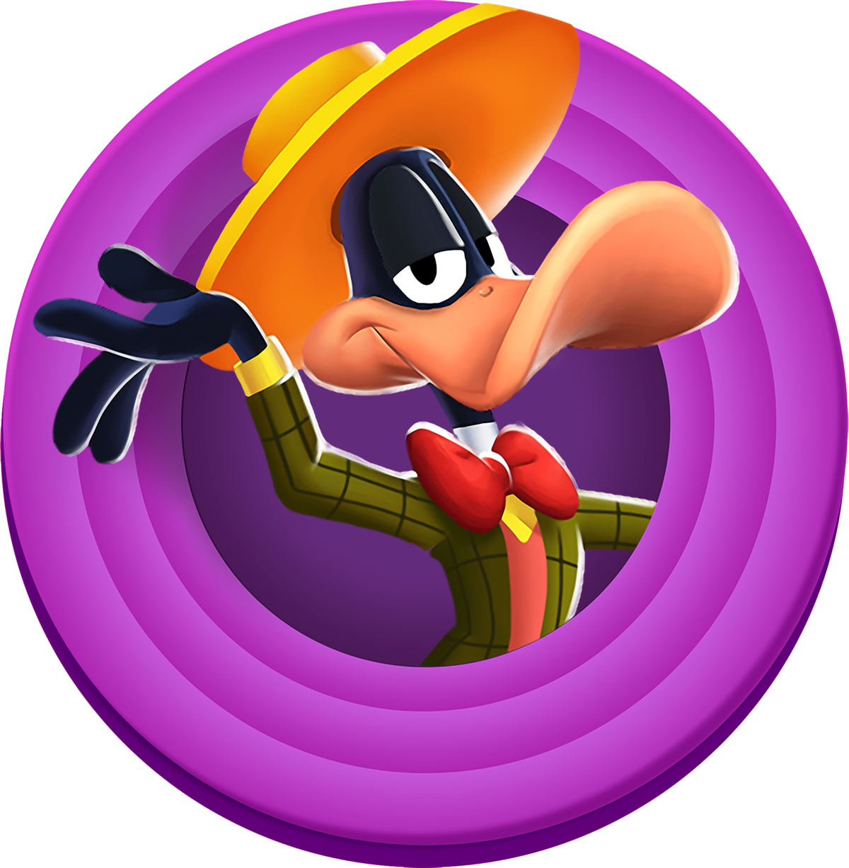Download Looney Tunes World Of Mayhem Reddit Baffy Duck PNG Image with ...