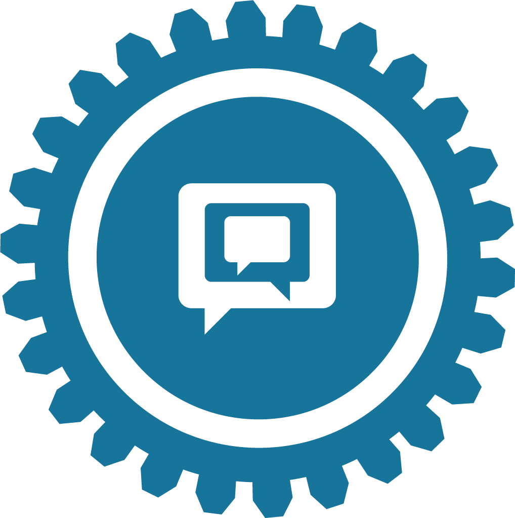 Download Chat - Rotaract Wheel Logo PNG Image with No Background ...