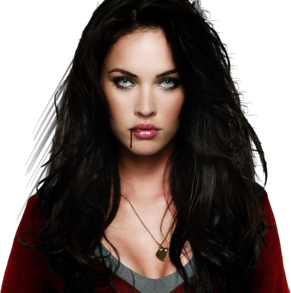 Megan Fox - Jennifer's Body Dvd Cover - Free Transparent PNG Download ...