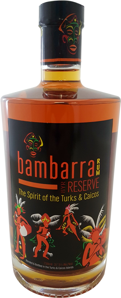 Download Bambarra Reserve Rum PNG Image with No Background - PNGkey.com