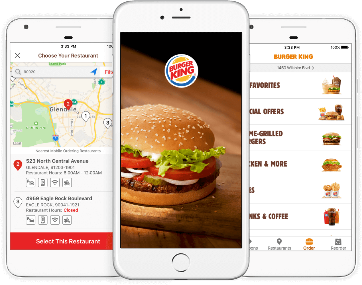 Download Get The Official Burger King® Mobile App And Earn Rewards ...