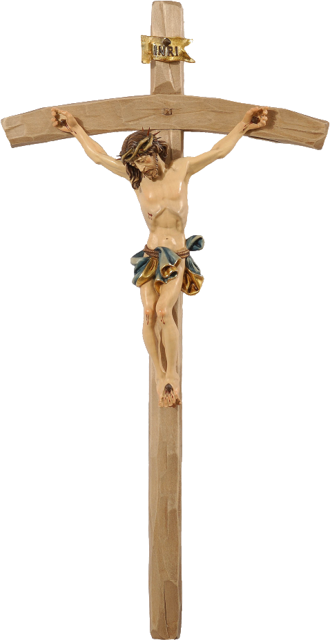 Download Vintage Wood Italian Crucifix PNG Image with No Background ...