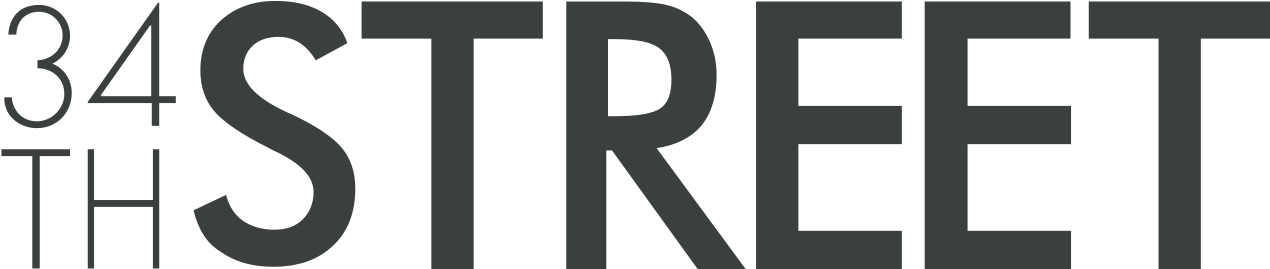 Download 34th Street Logo 2017 Update - Graphic Design PNG Image with ...