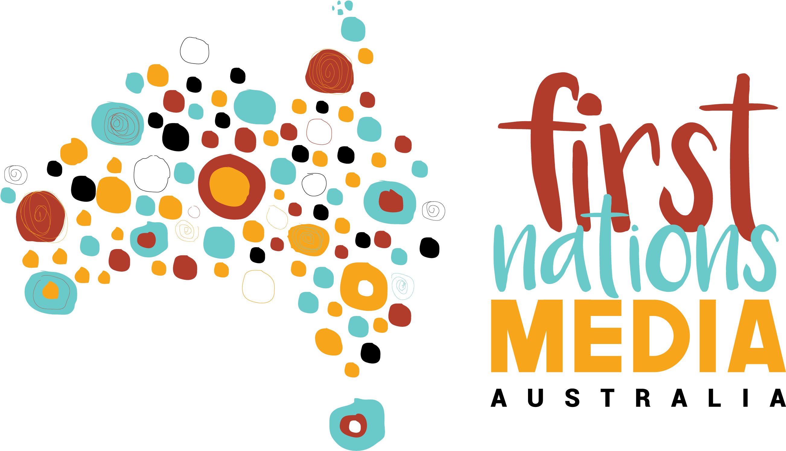 Download First Nations Media Australia Colour Logo - First Nations ...