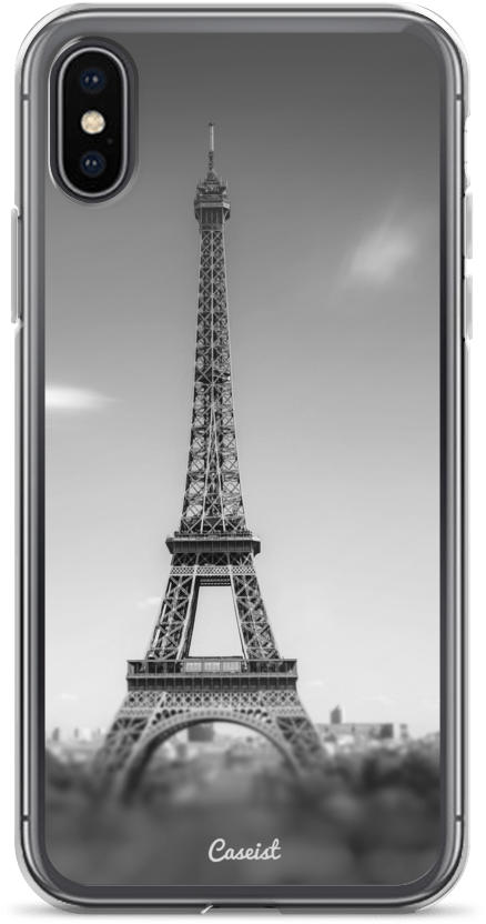 Vintage Eiffel Tower Iphone Case - Eiffel Tower - Free Transparent PNG ...