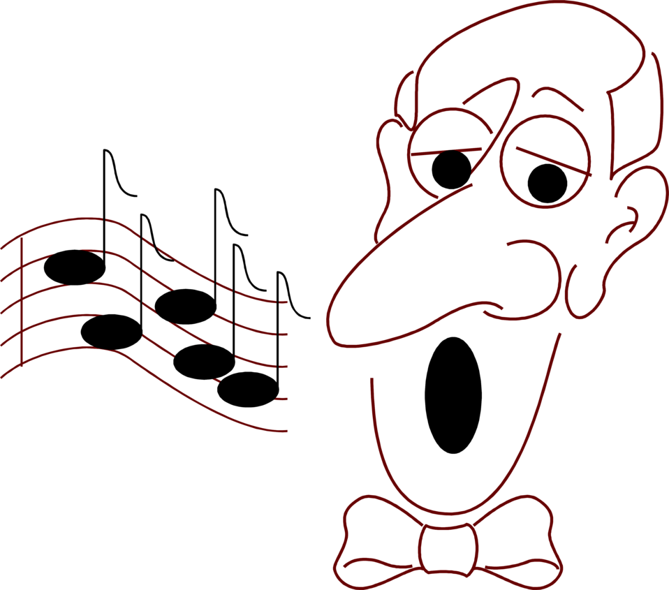Download Singing Clipart Voice - Clip Art PNG Image with No Background ...