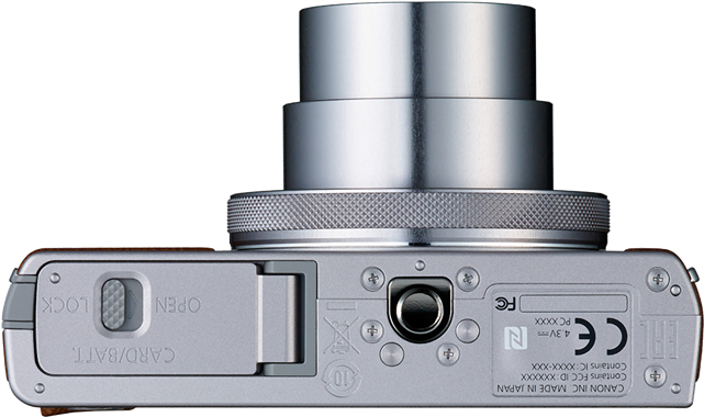 Download Canon Powershot G9 X Silver Bottom Lens Extended - Canon ...