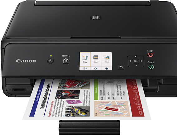 Frt Paper Tray - Canon Pixma Ts5100 Printer - Free Transparent PNG ...