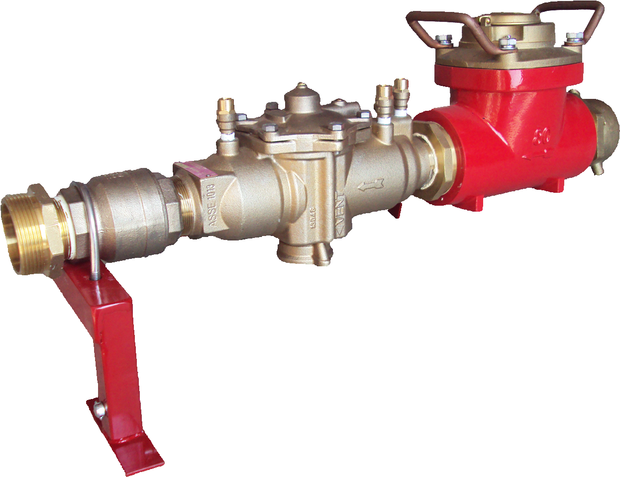 Download Rpz Fh - Fire Hydrant Meter With Rpz PNG Image with No ...