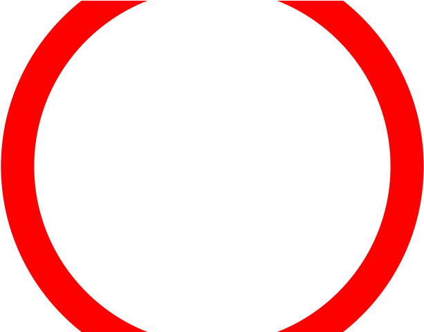 Oval Clipart Blank Red - Circle - Free Transparent PNG Download - PNGkey