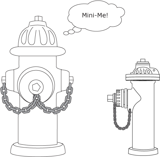 Download Fire Hydrants Vs - Illustration PNG Image with No Background ...