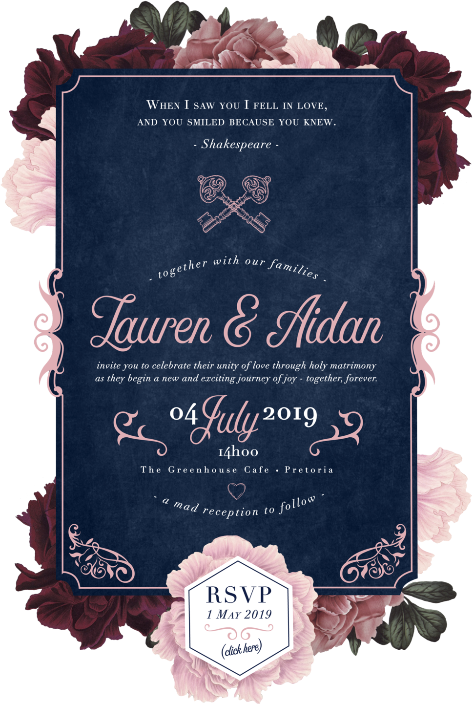 Download Invitation PNG Image with No Background - PNGkey.com