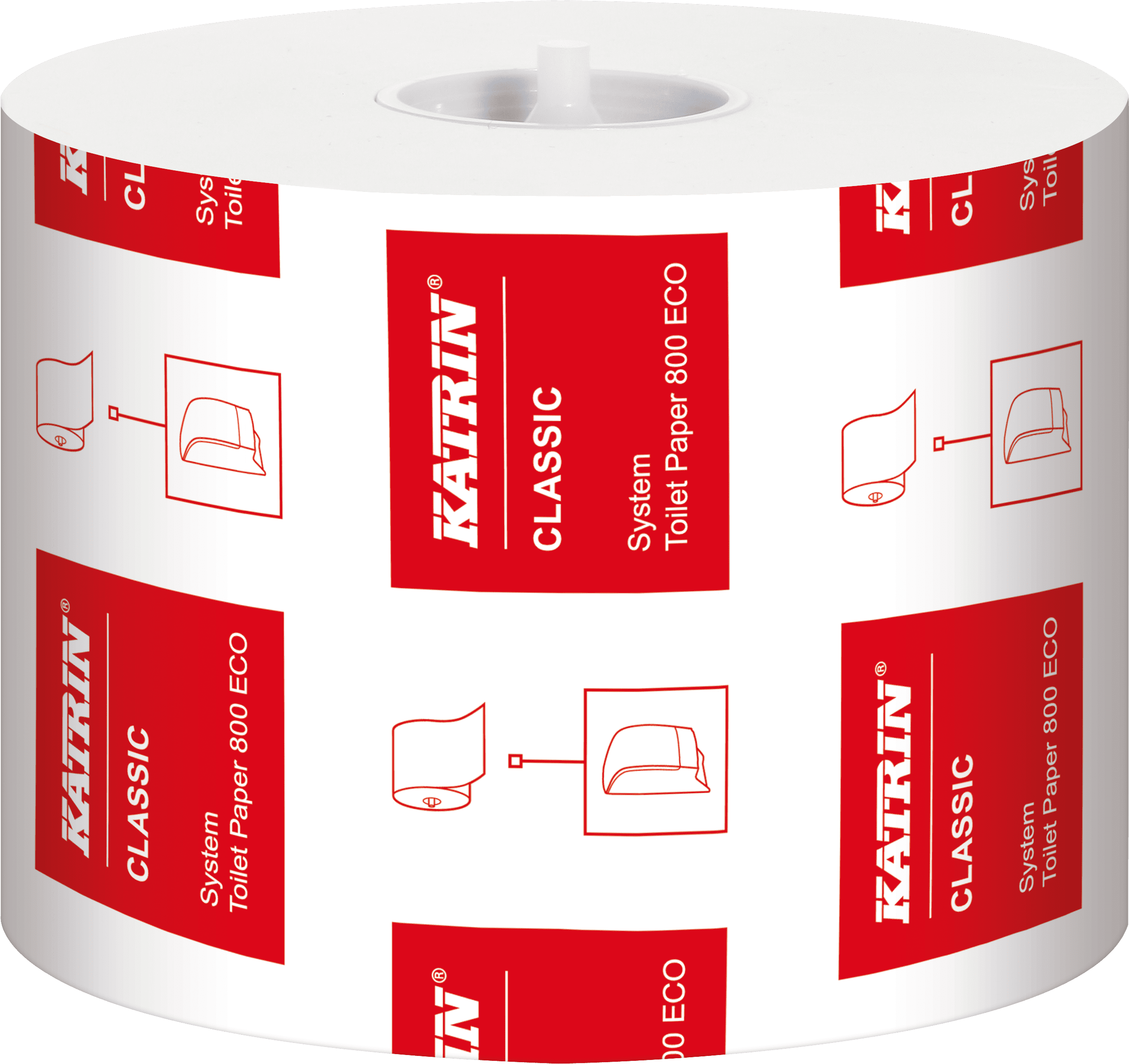 Download Katrin Classic Eco Toilet Rolls 800 Sheet - Katrin PNG Image ...