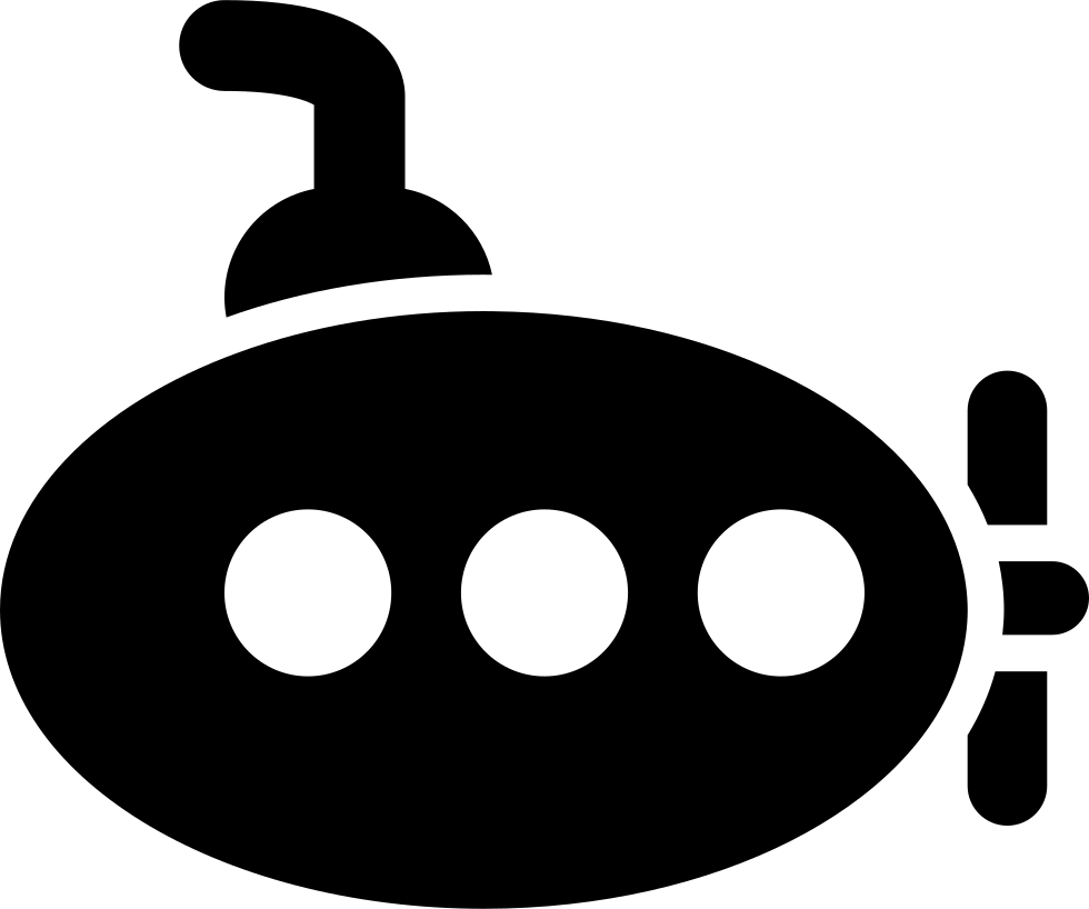 Png File - Submarine Icon Free - Free Transparent PNG Download - PNGkey