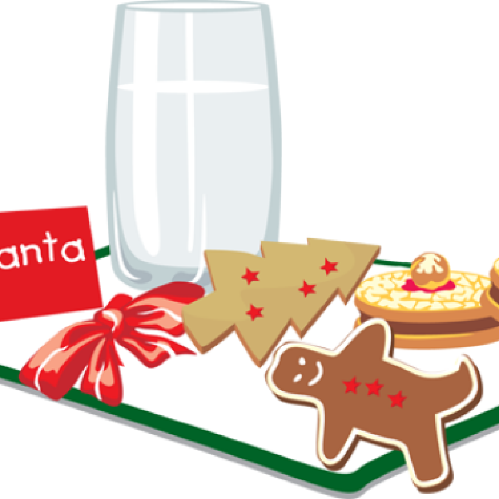 Christmas Cookie Clip Art Festive Clip Art Of Christmas - Christmas ...