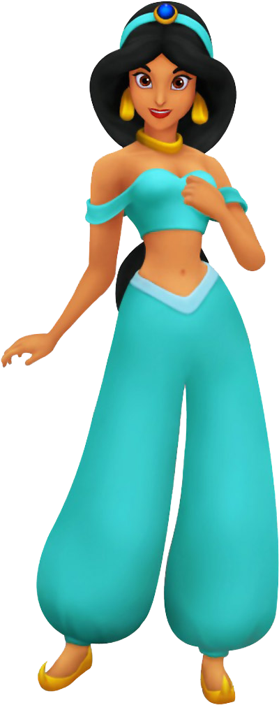 Download Kingdom Hearts Princess Jasmine PNG Image with No Background ...