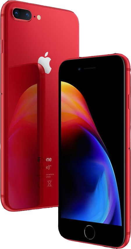 Download Iphone 8 Plus - New Red Iphone 8 PNG Image with No Background ...