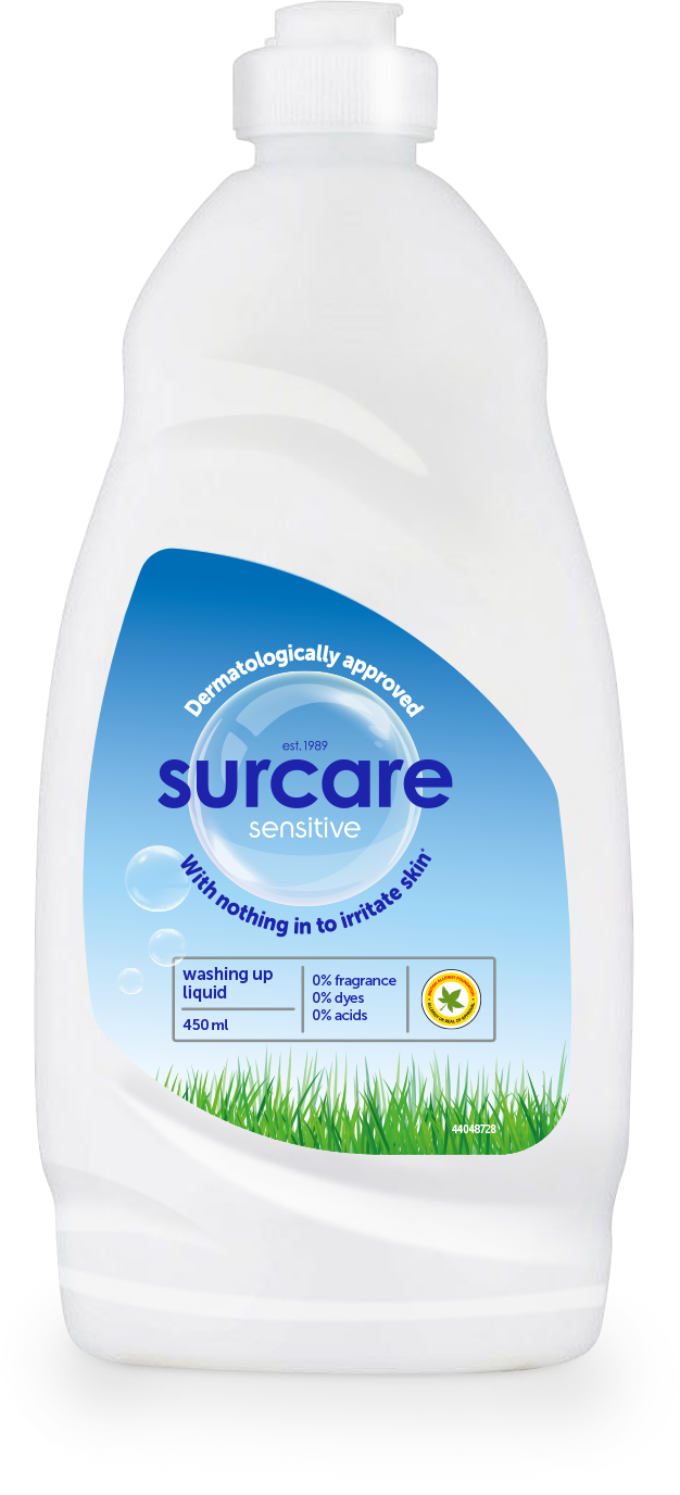 Download Surcare's Sensitivewashing Up Liquid - Packaging And Labeling ...