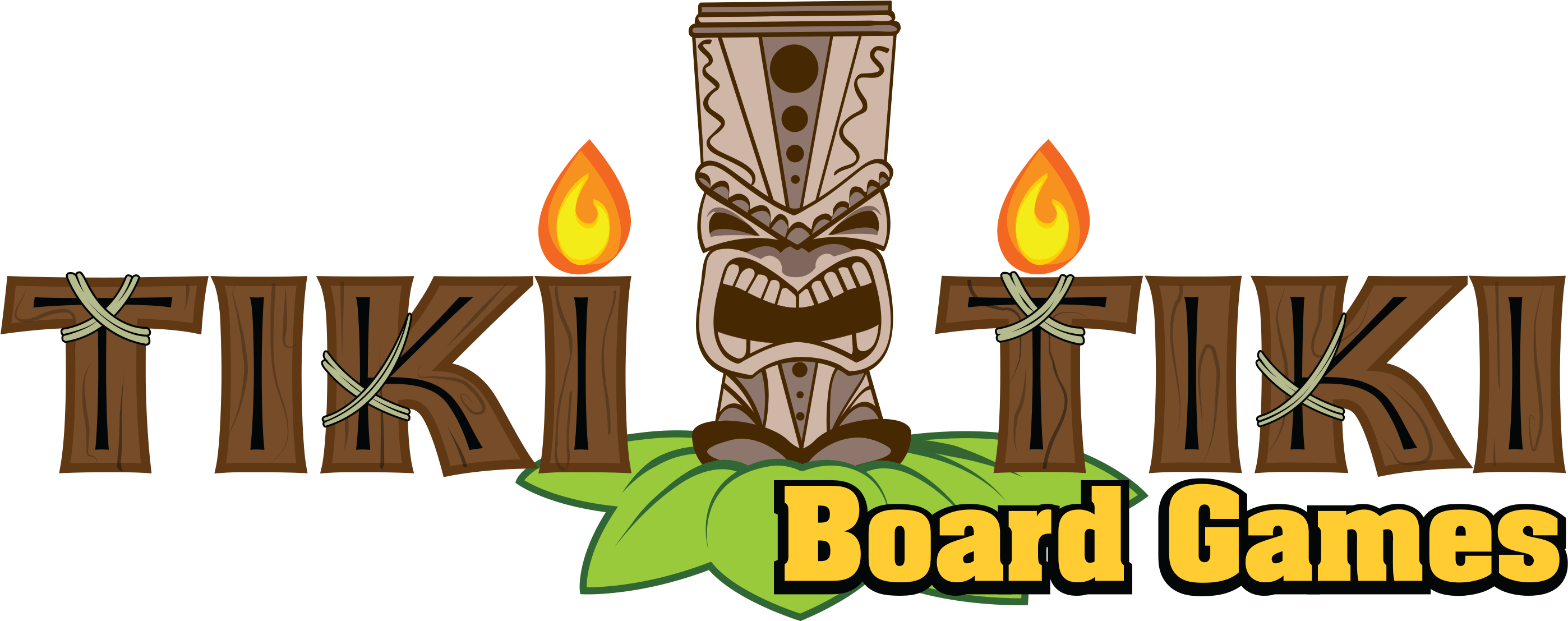 Tiki Tiki Board Games - Illustration - Free Transparent PNG Download ...