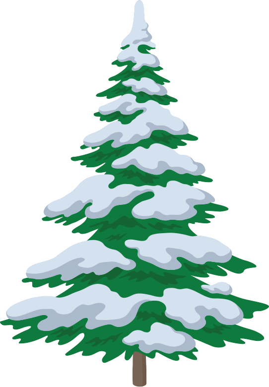 Download Snowy Tree - Trees With Snow Drawing PNG Image with No ...