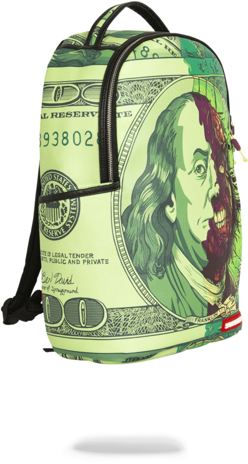 Download Sprayground- Ben Zombie Franklin Backpack - Sprayground ...