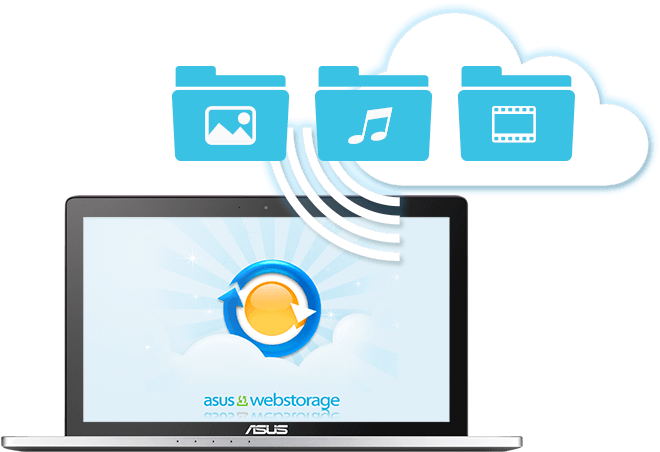 Download Asus Webstorage Stores All Your Files - Asus Webstorage PNG ...