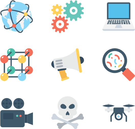 Science And Technology - Science And Technology Icon Png - Free ...