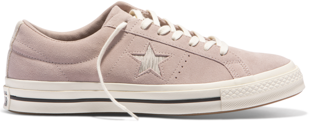 Download Converse One Star Metallic Logo Low Top - Skate Shoe PNG Image ...