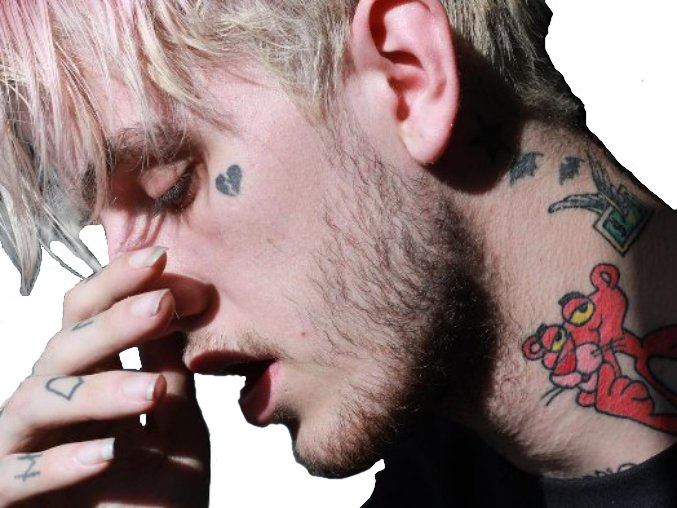 Sticker Lilpeep Lil Peep Sad Triste Deprime Depression - Broke Heart ...