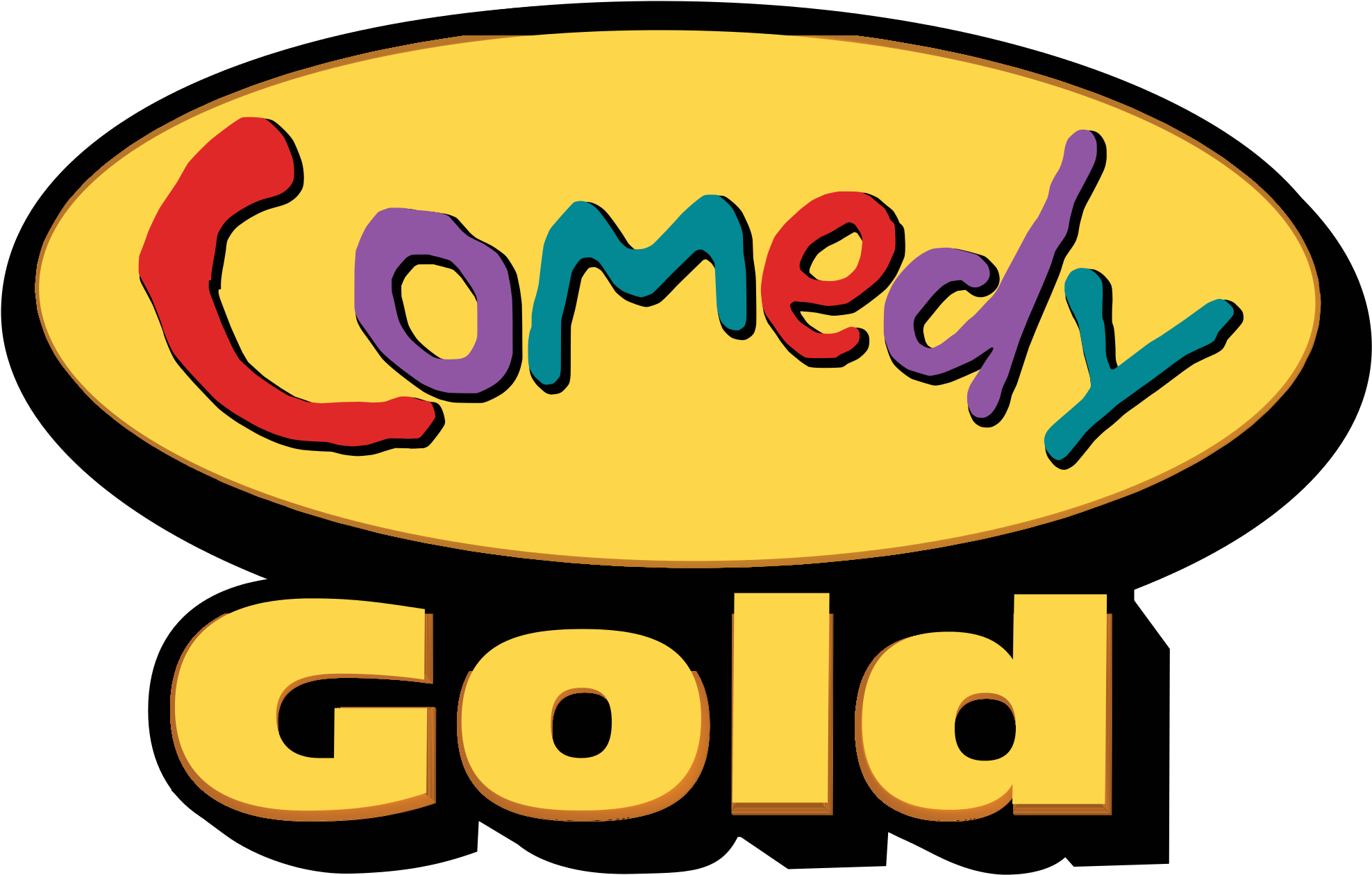 Download Open - Comedy Gold Logo PNG Image with No Background - PNGkey.com