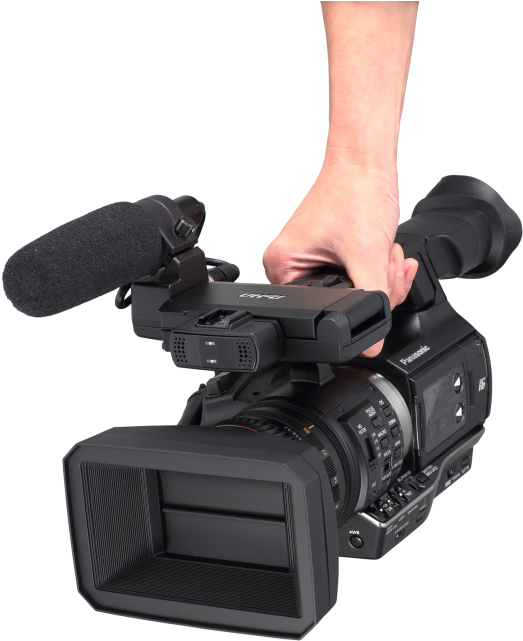 Download Panasonic Aj-px270ej Handheld Hd Broadcast Camcorder ...