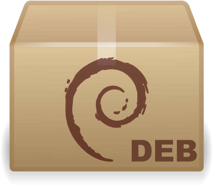 Download Breaking Open The Deb Package - Debian Package PNG Image with ...