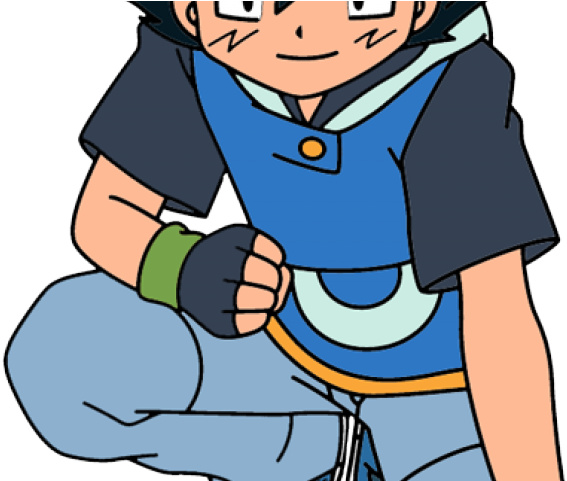 Download Ash Ketchum Pokemon Advance PNG Image with No Background ...