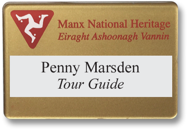 Download Re Usable Tour Guide Name Badges - Sign PNG Image with No ...