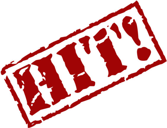 Download This Png File Is About Hit - Funny Rubber Stamp PNG Image with ...