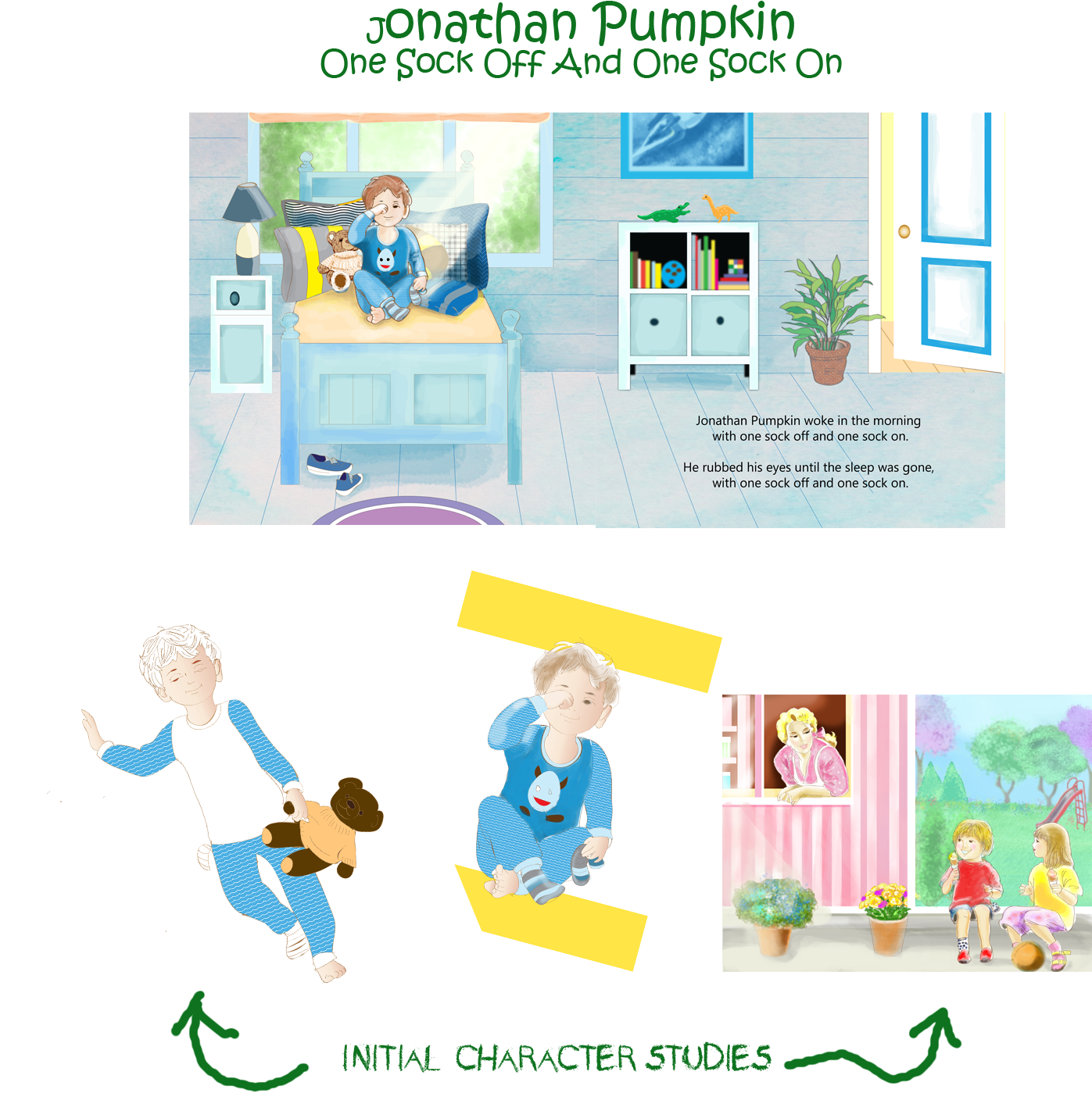 Download Jonathan Woke Up One Morning And Decided To Do Something ...