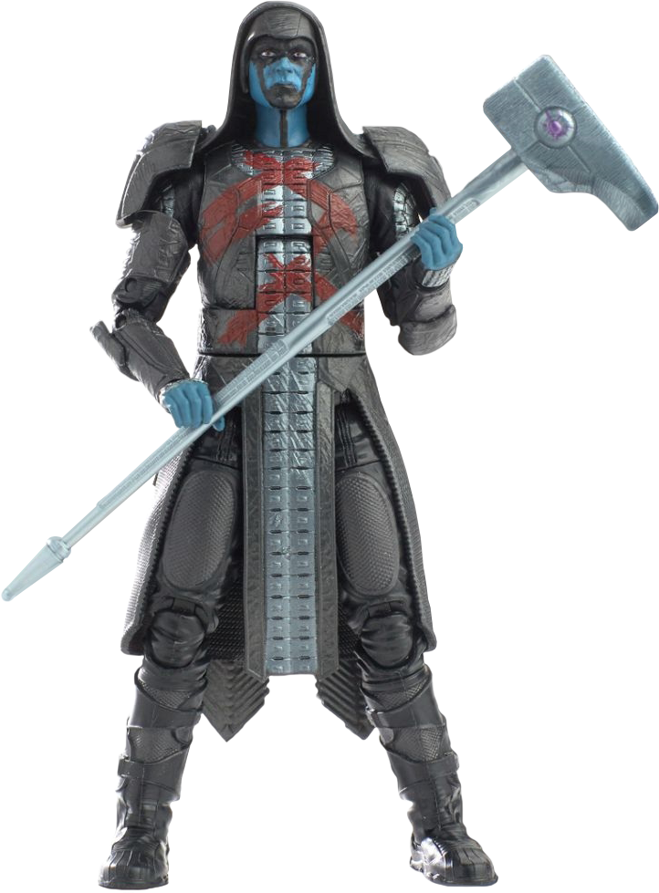 Download Marvel - Marvel Legends 10th Anniversary Ronan PNG Image with ...