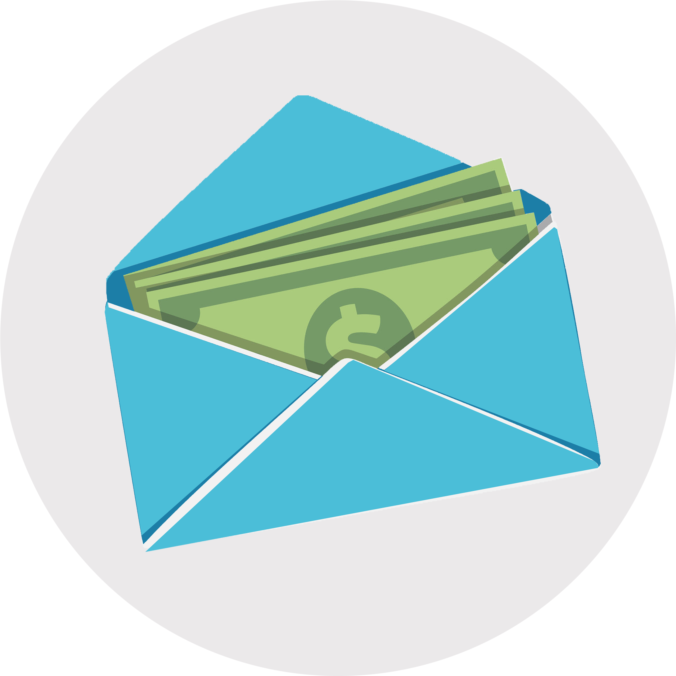 Money Envelope Icon - Triangle - Free Transparent PNG Download - PNGkey