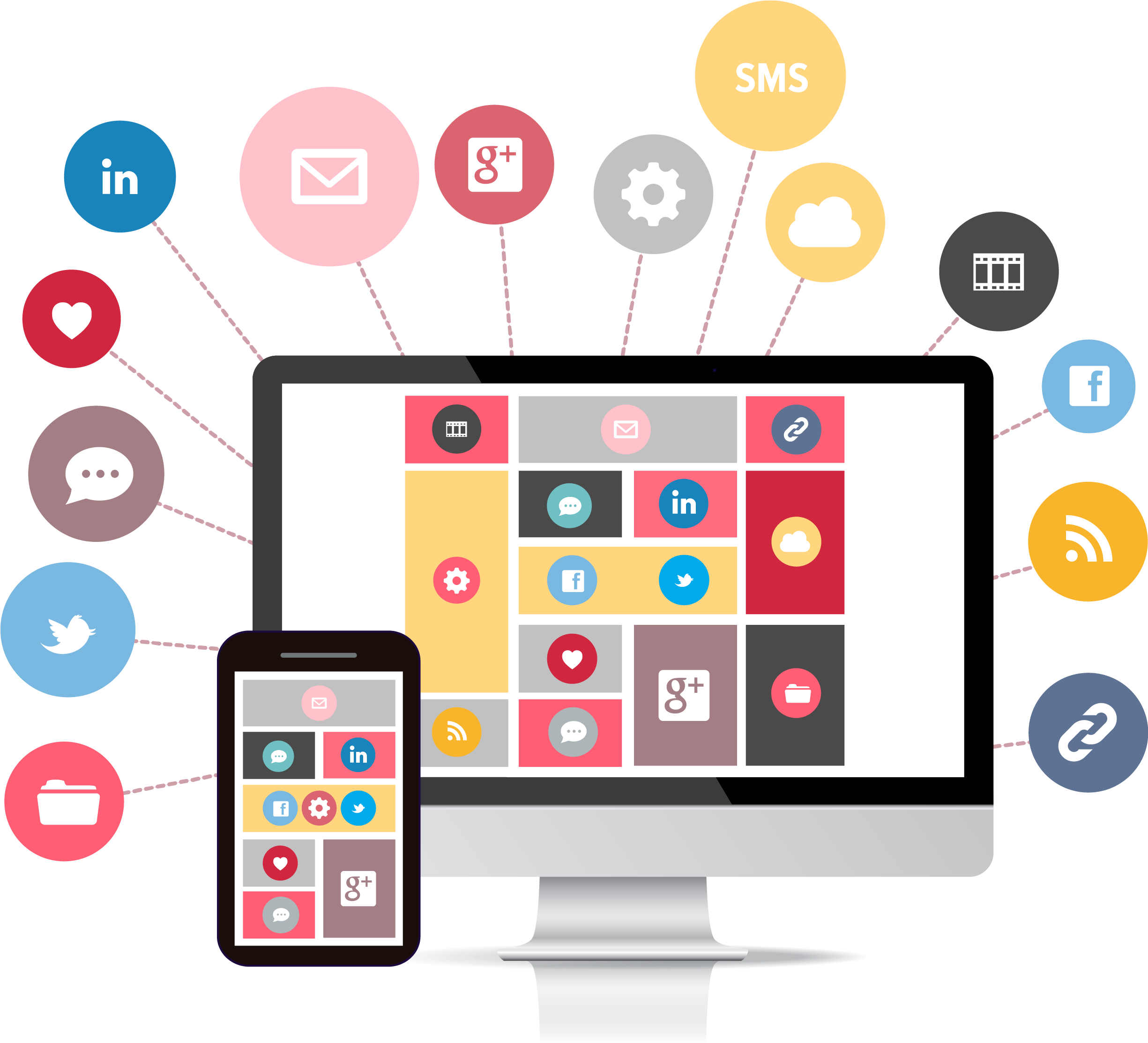 Delivery Icon Png - Omnichannel Devices - Free Transparent PNG Download ...