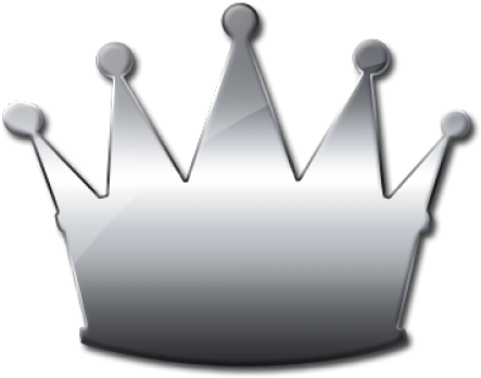 Silver Crown Clipart