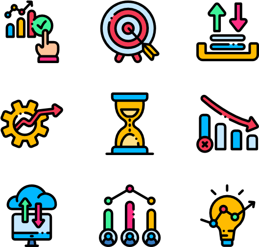 Icons Free Vector Analytics - Icon - Free Transparent PNG Download - PNGkey