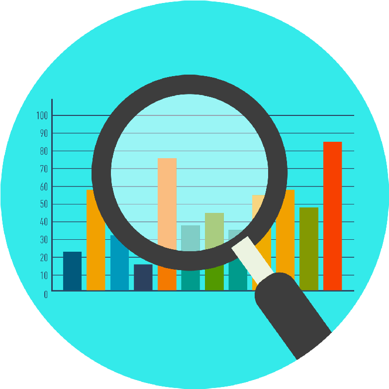 Download Analytics Icon Circle - Analytics Search PNG Image with No ...